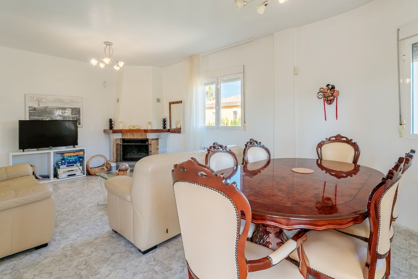 Casa De Vacaciones 'Limonita' Con Piscina Privada, Wi-fi Y Aire Acondicionado - San Vicente del Raspeig