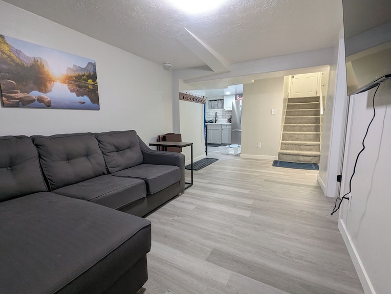 Charming 3-bedroom Private Basement Apartment With Wifi, Ac In Enchanting Ogden. - Ogden, UT