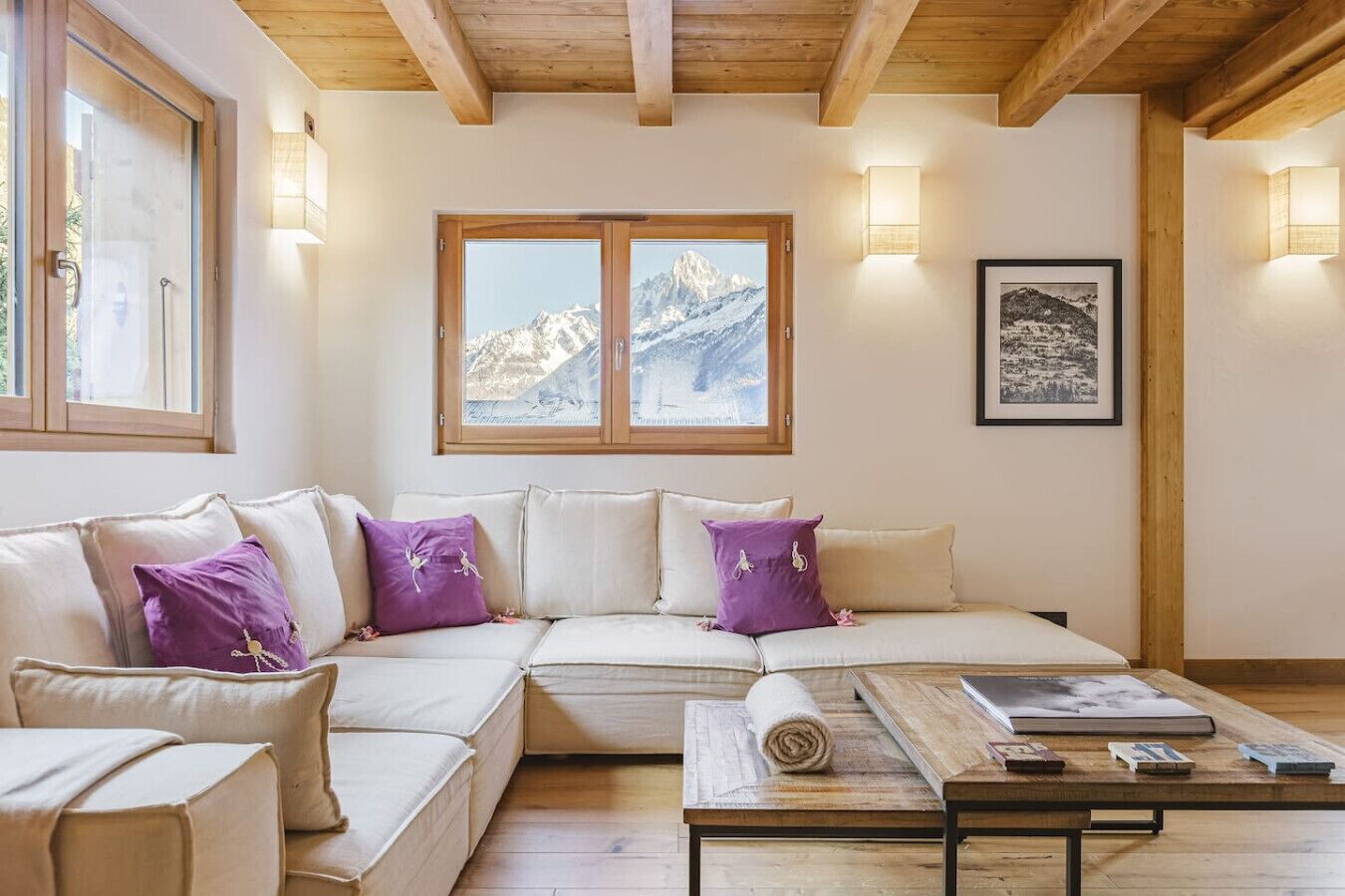 Marmottes - Chalet 7ch Familial 200m2 | Cheminée | Calme | Vue - Servoz