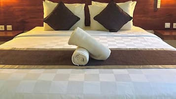 Quarto Duplo Deluxe, vista para o parque | Wi-fi grátis