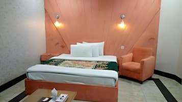 Quarto casal luxo | Wi-Fi de cortesia
