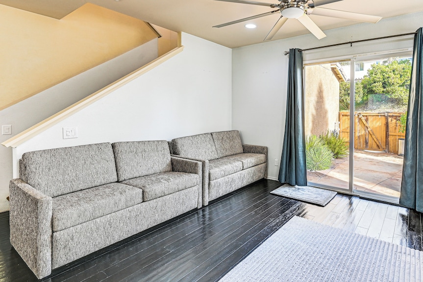 Peaceful Chula Visit Home W/ Patio: Stay & Play! - Chula Vista