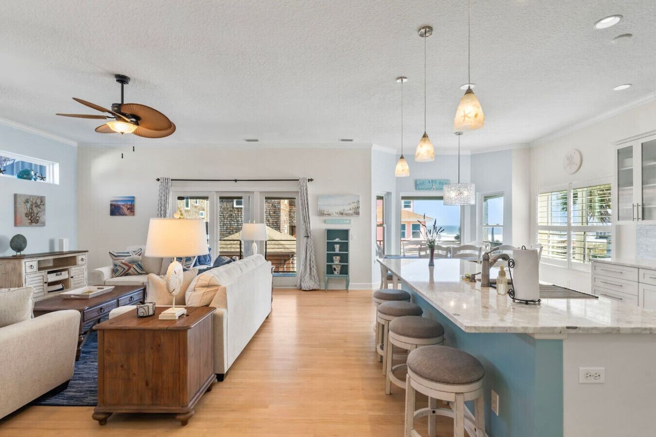 The Grand Pelican - 5/4 - Oceanfront - Sleeps 12 - Atlantic Beach, FL