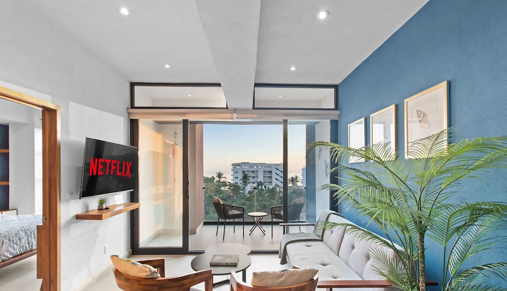 Vista 406 - 2br W Rooftop Pool & Stunning Views - Bucerías