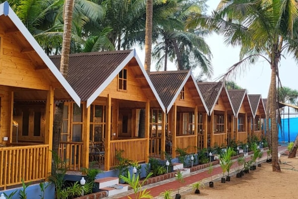 Fachada do alojamento