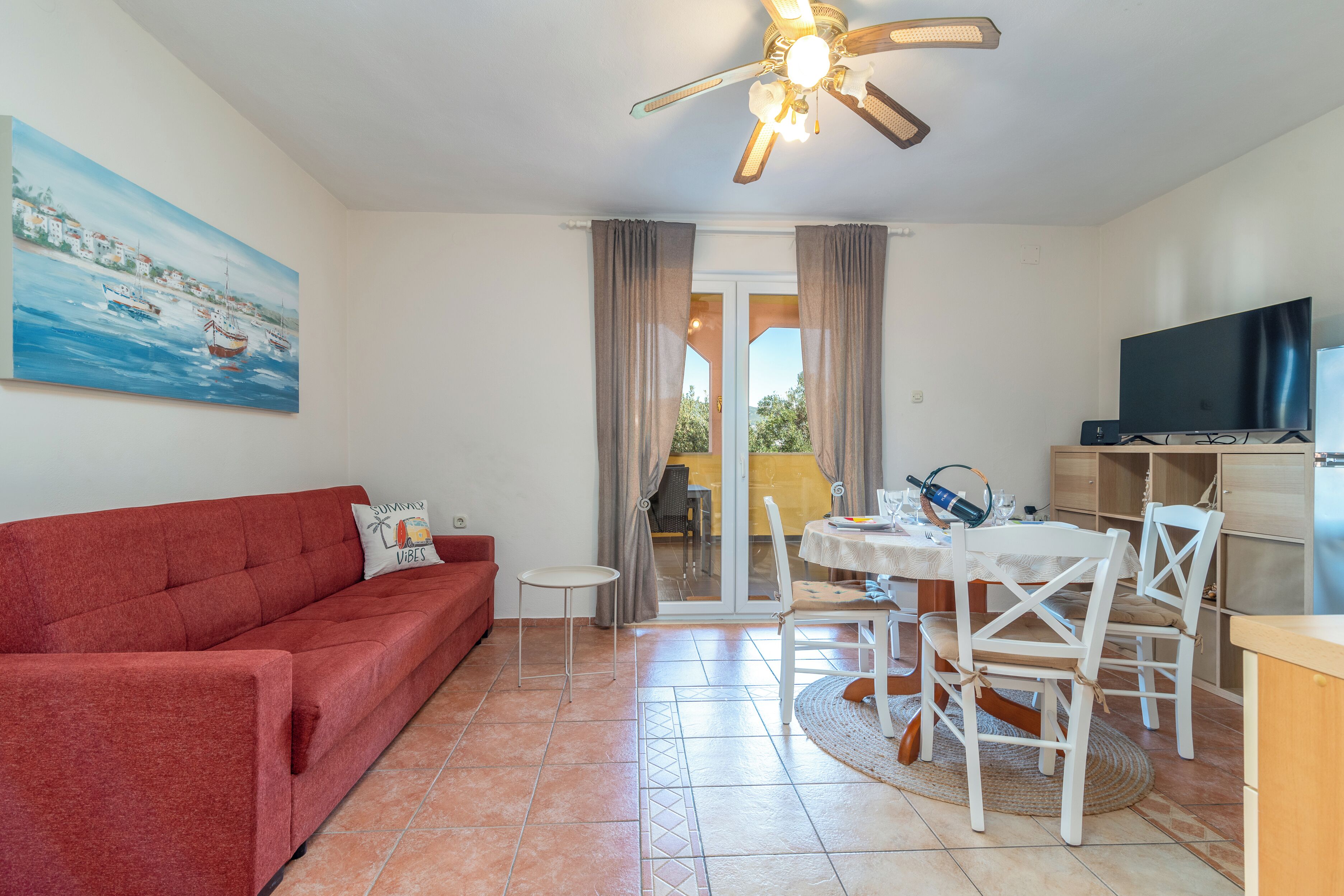 Apartment Cosy With Beautiful Sea View - Trogir