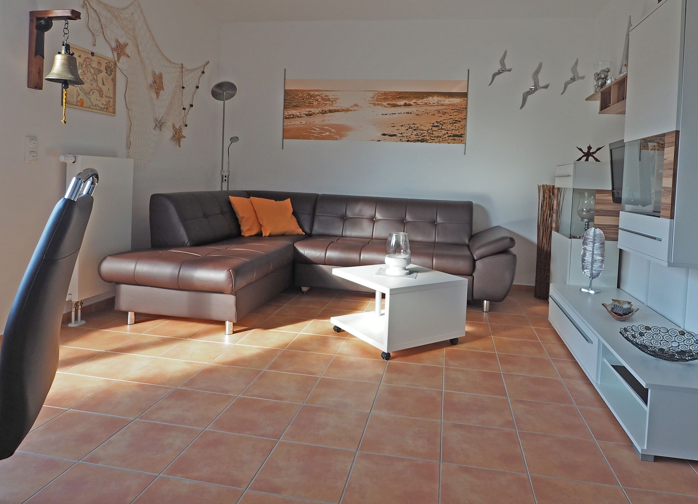 Moderne Ferienwohnung Mit Südbalkon, Direkte Strandlage - Breege