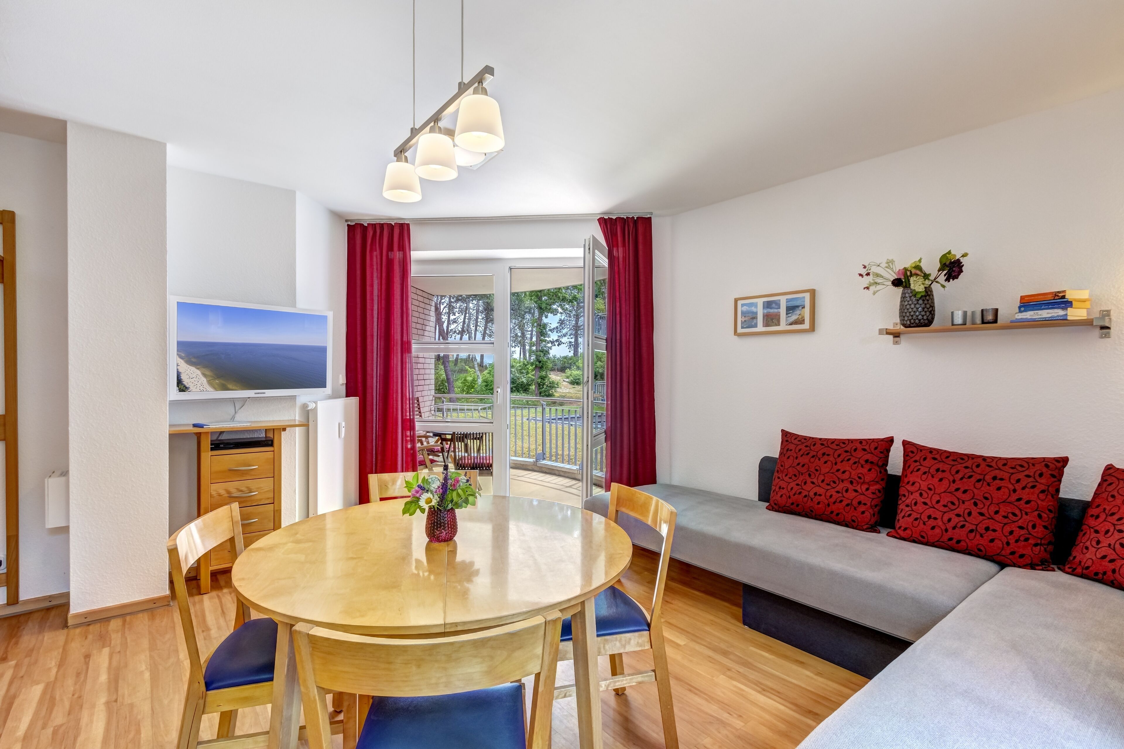 Ferienwohnung Mit Terrasse & Kleinem Meerblick, Direkte Strandlage - Breege