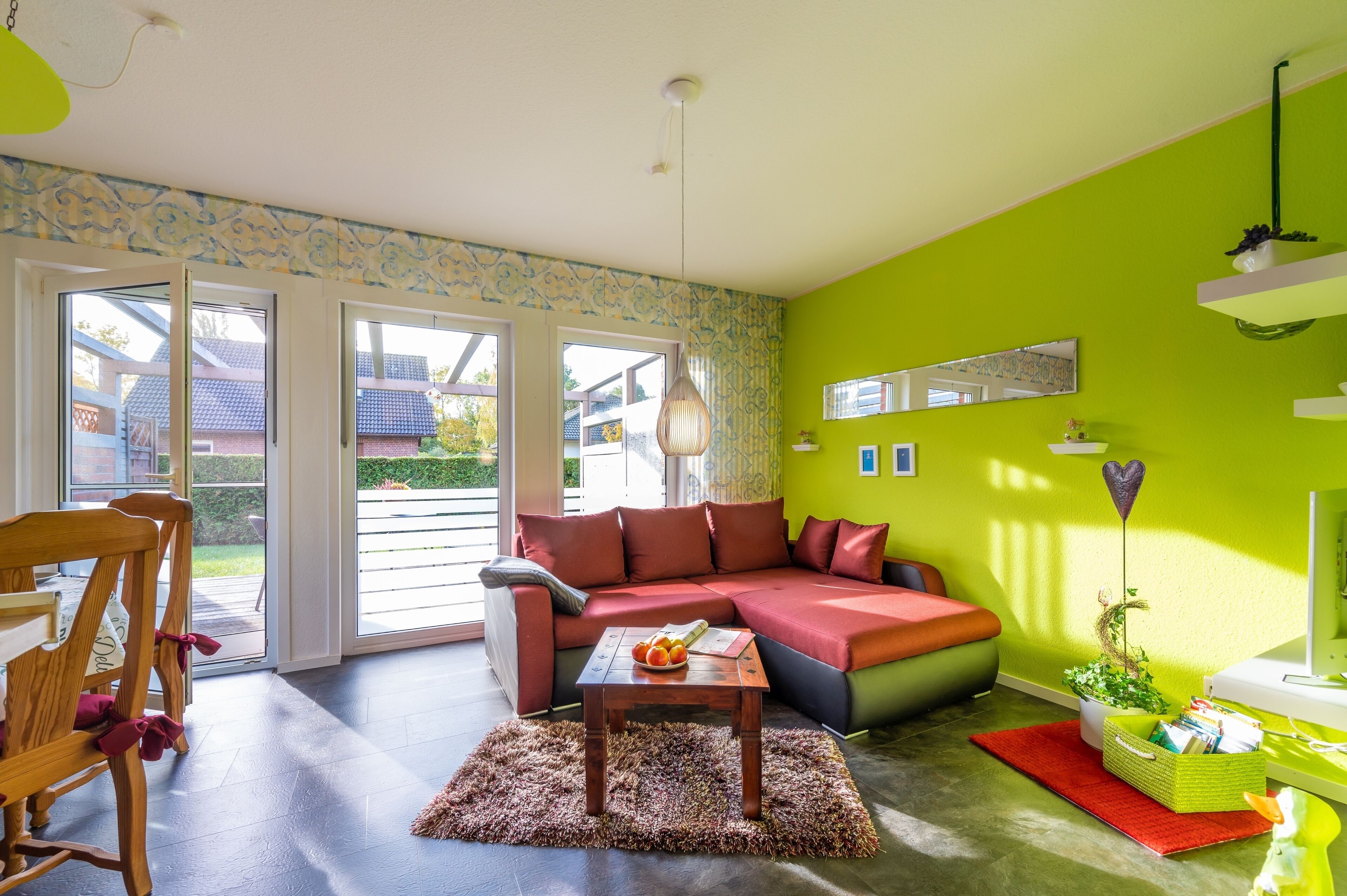 Verträumte Ferienwohnung Mit Südterrasse, Wenige Minuten Zum Wasser - Wiek