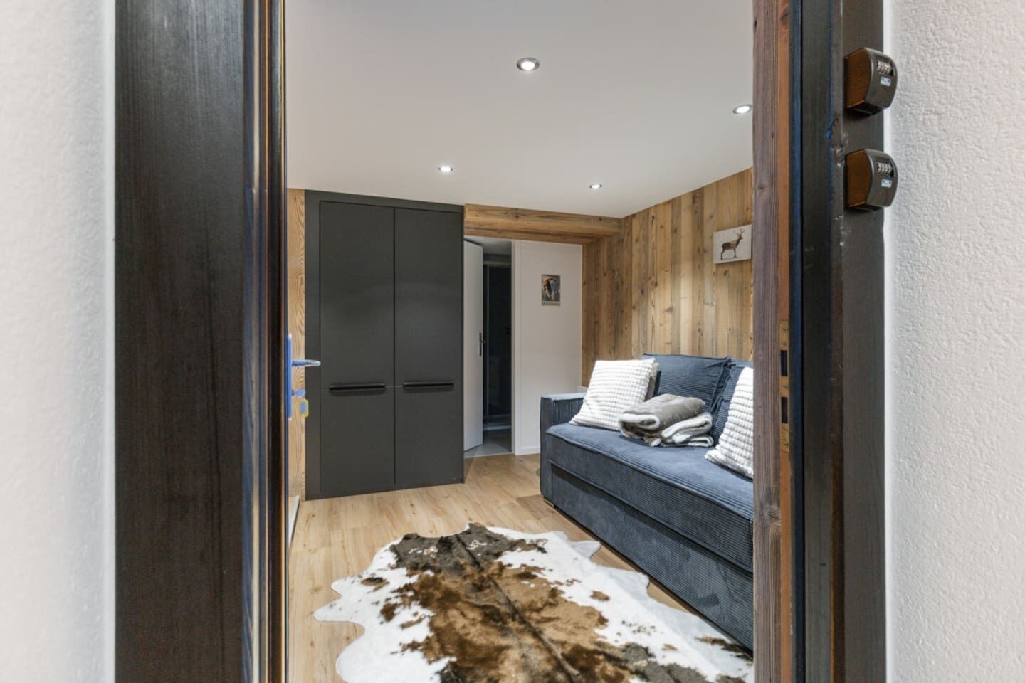 Studio Rénové Au Centre De Saas-fee - Saas-Fee