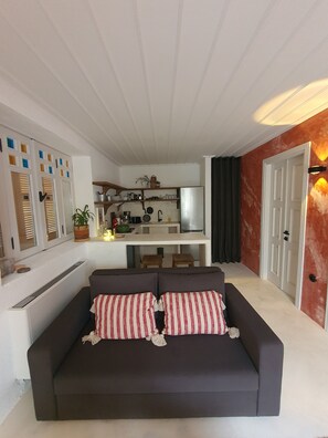 Bahcedaki | 1 quarto, secretária, secretária adequada para computadores portáteis 