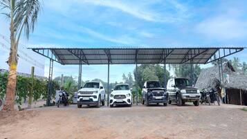 Estacionamento grátis