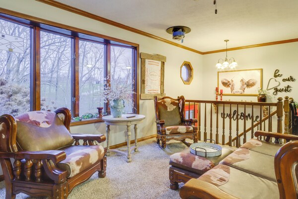 34 Mi To Ark Encounter: Kentucky Family Farmhouse - California, KY