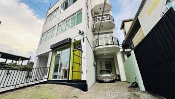 Fachada do alojamento