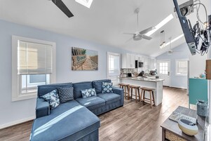 Casa, 3 quartos | Sala de estar | Smart TV, serviços de streaming