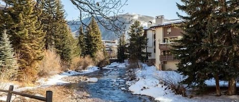 Apartamento em Condomínio Fechado, 2 quartos | Terrenos do alojamento