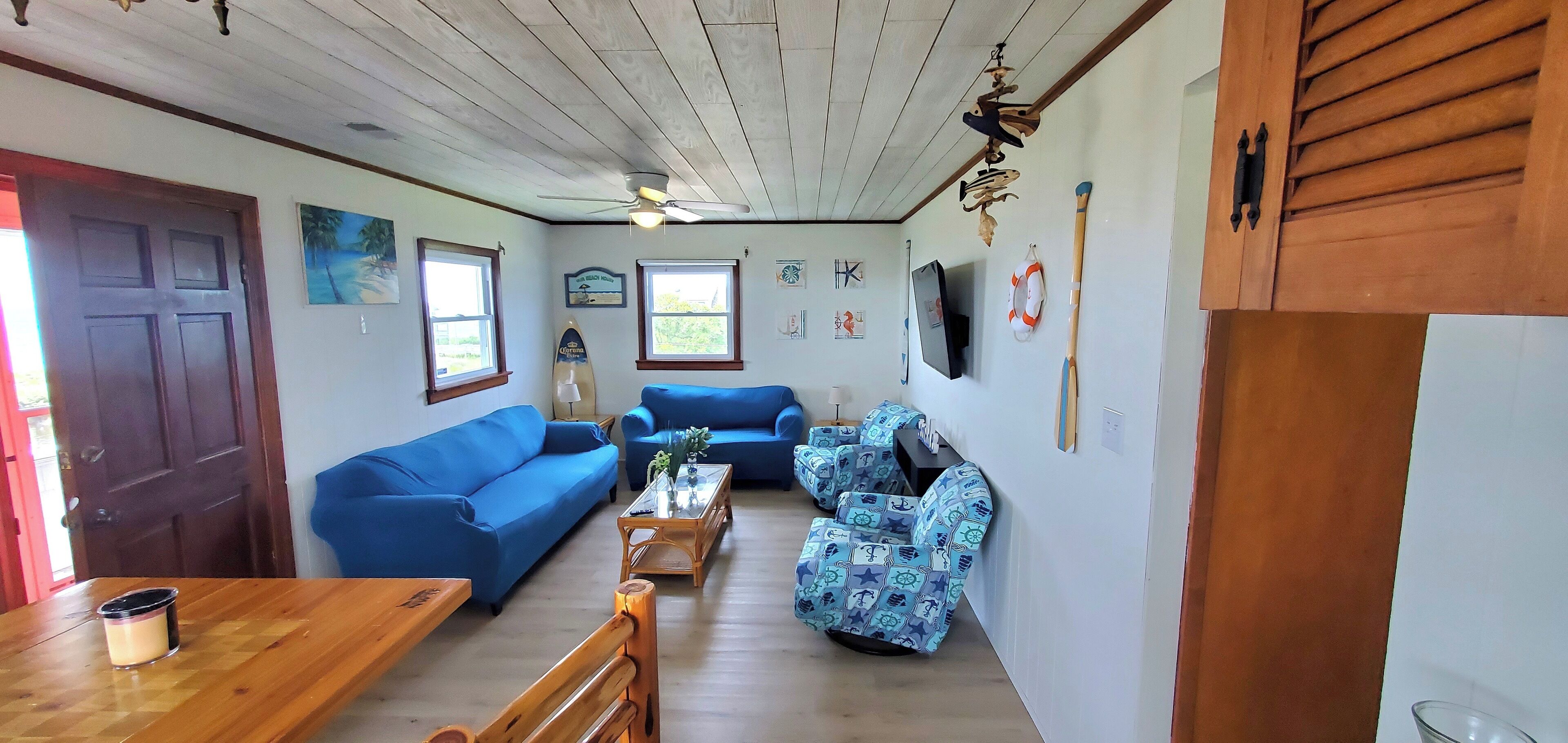 Red Beards Sloop\ncharming 4-bedroom House Overlooking The Pamlico Sound. - Rodanthe, NC