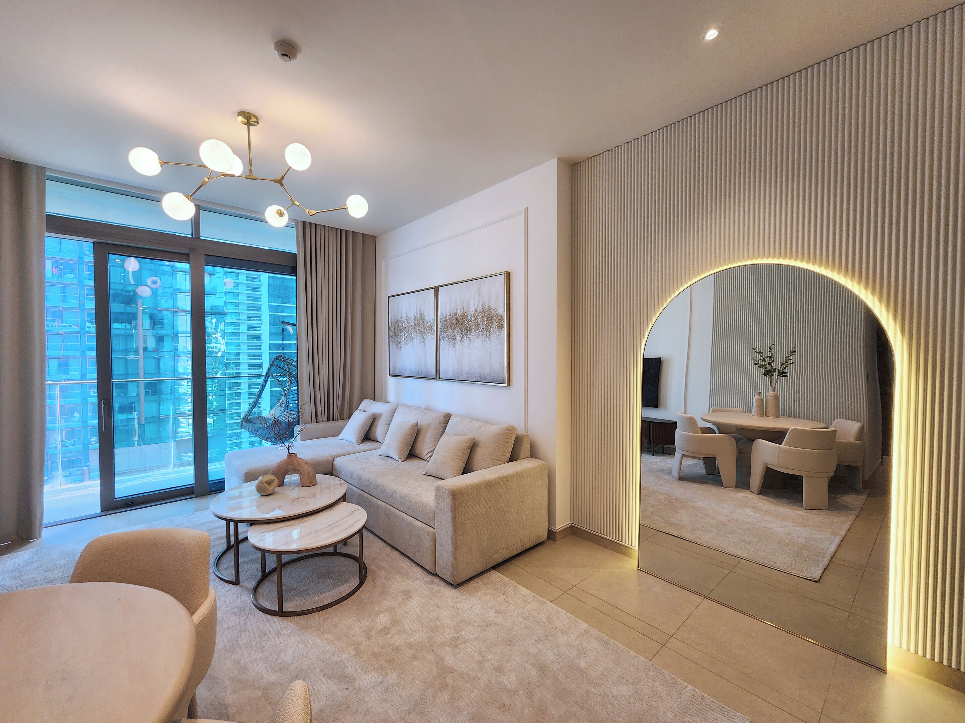 Solarte Luxe - Marina Gate New 2br - Amazing Infinity Pools With Marina Views - Dubái