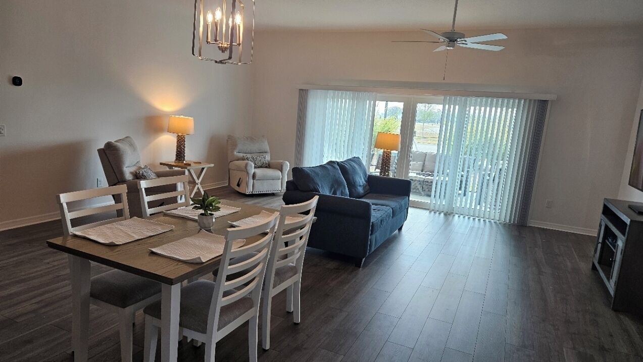 Charming And Spacious Three-bed, Three-bath Brand New House In The Villages - Wildwood, FL