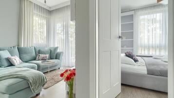 Apartamento Elite, 2 quartos | Sala