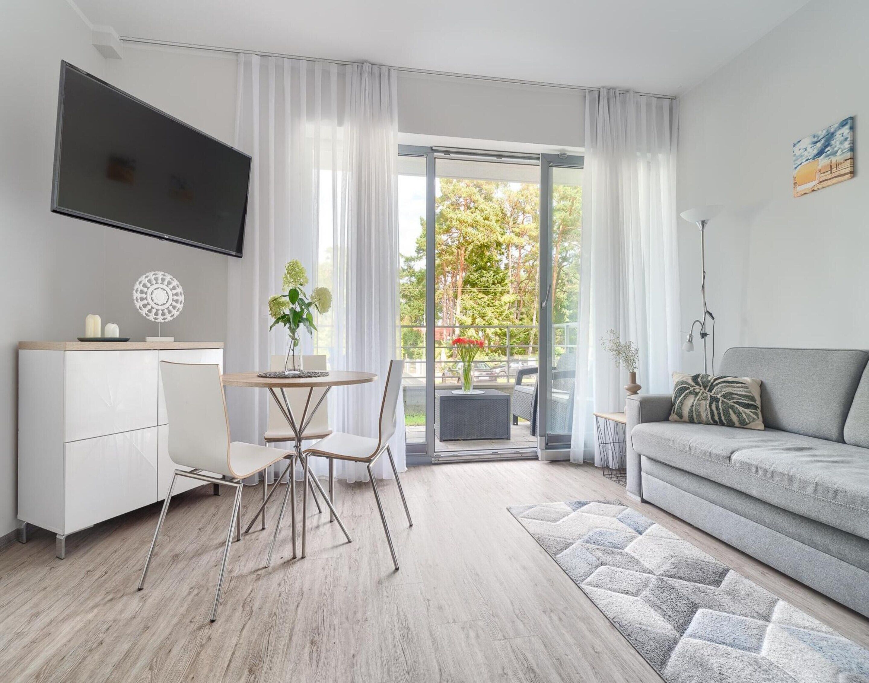 Apartamento Elite, 2 quartos | Sala