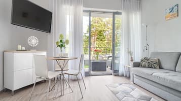 Apartamento Elite, 2 quartos | Sala