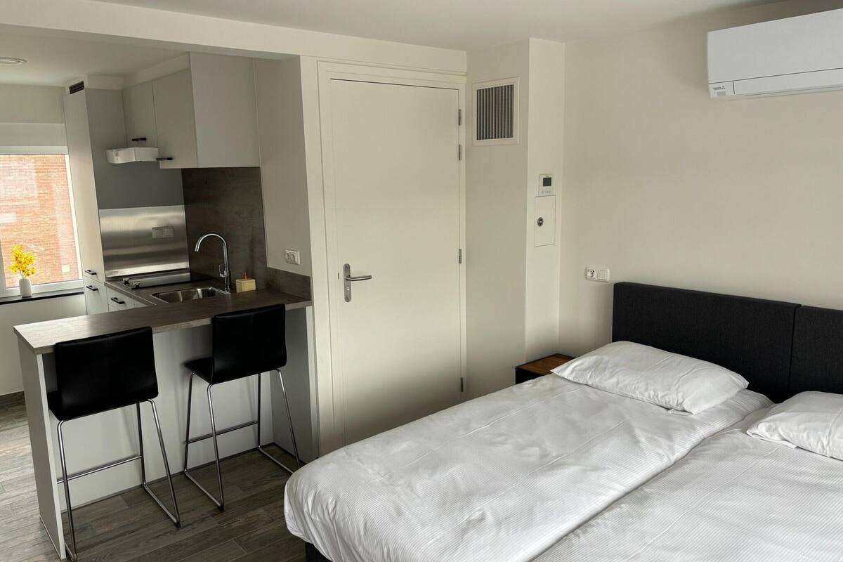 Apartamento Comfort, 1 quarto | 5 quartos, roupa de cama fornecida