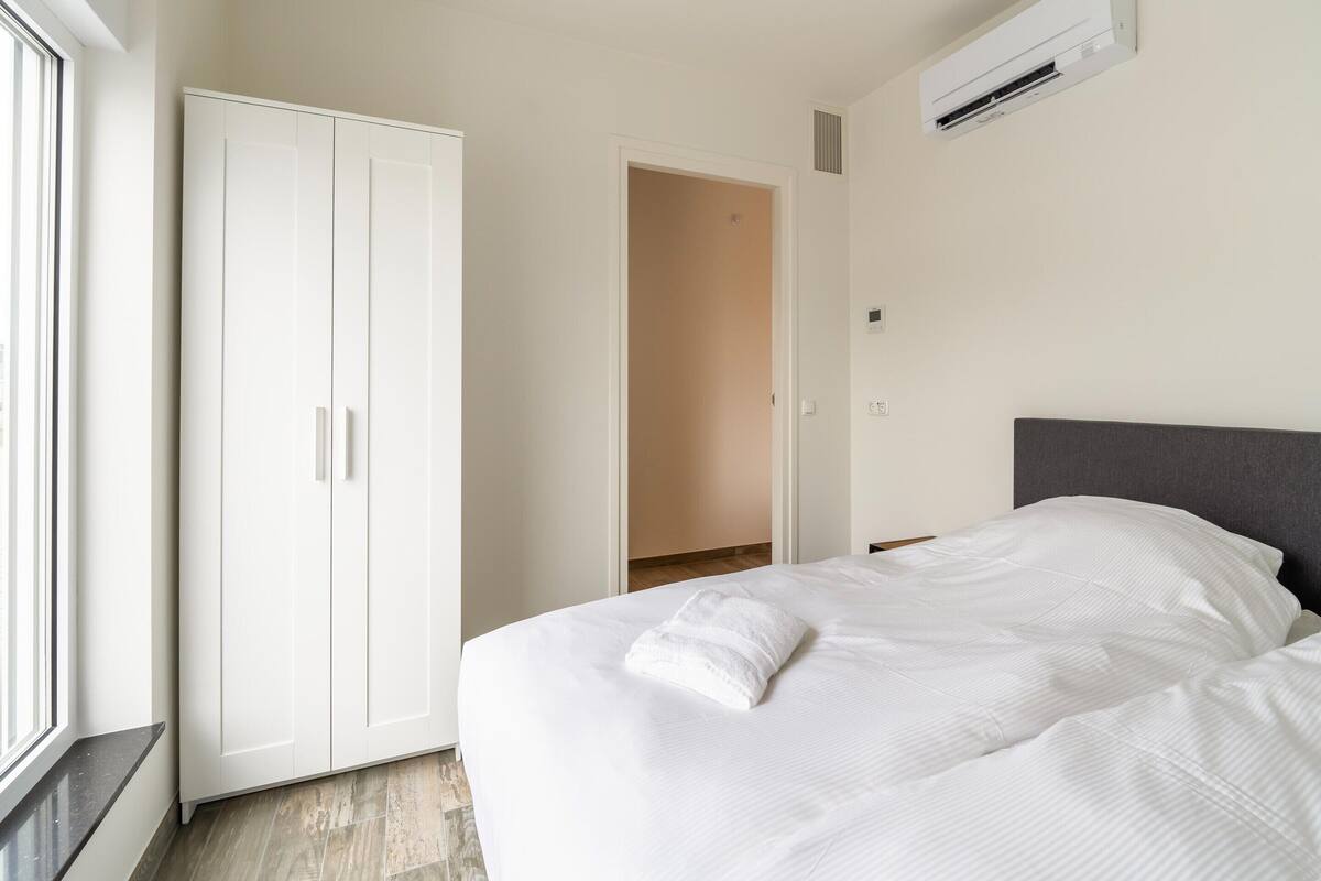 Apartamento Clássico, 3 quartos | 5 quartos, roupa de cama fornecida