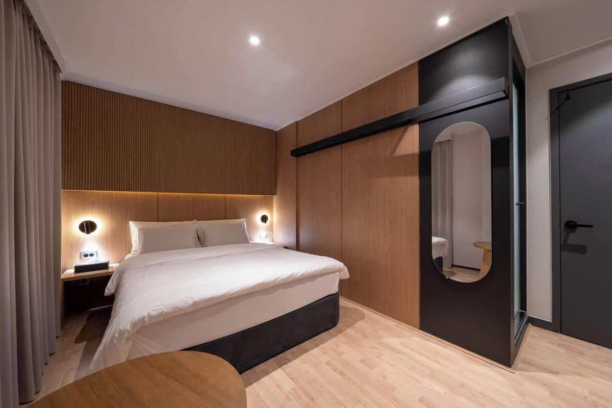 Quarto Duplo Superior, não fumadores | 1 quarto, secretária, quartos insonorizados, Wi-fi grátis