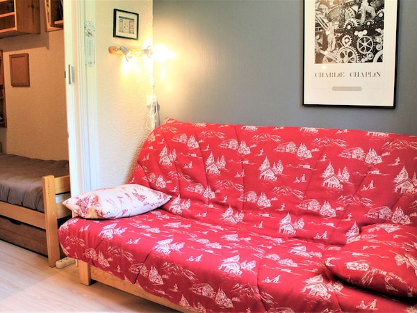 Appartement Vars, 1 Pièce, 3 Personnes - Vars