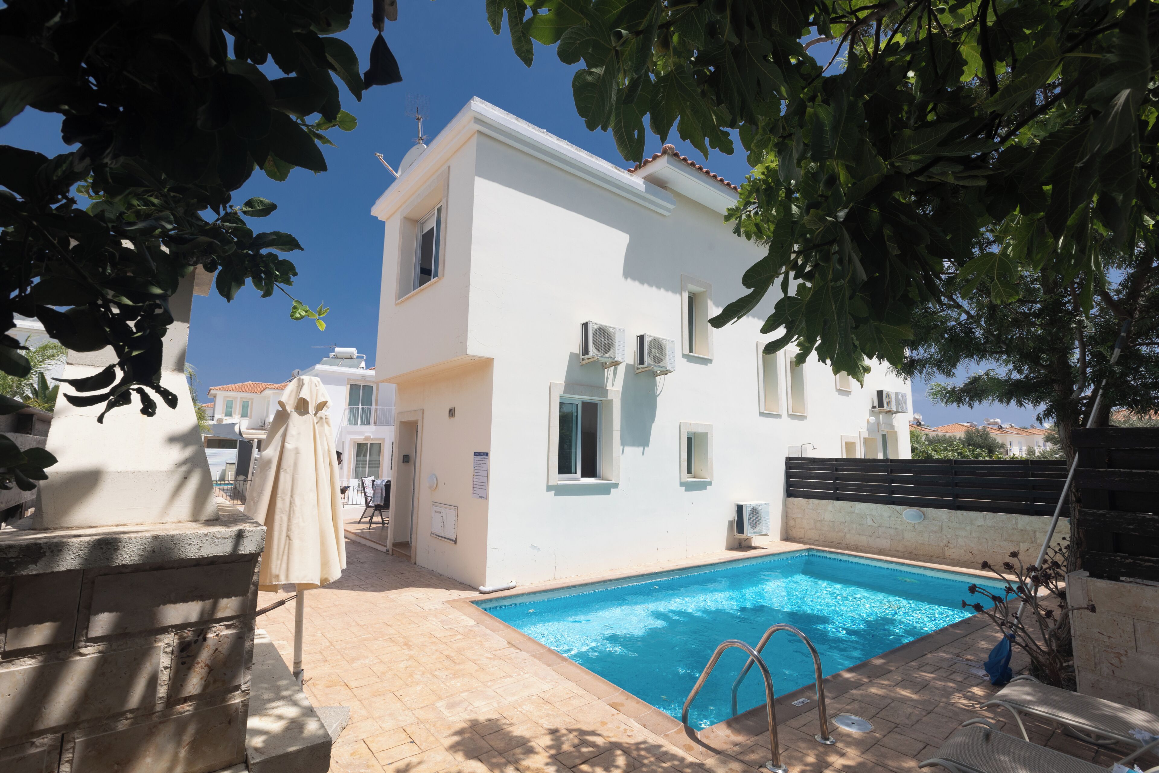 Villa, 2 quartos, piscina privativa, vista para o jardim | Piscina