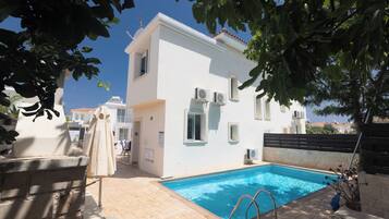 Villa, 2 quartos, piscina privativa, vista para o jardim | Piscina