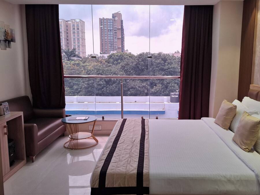 Quarto Duplo Executivo, Vista para a cidade | Secretária, Wi-fi grátis