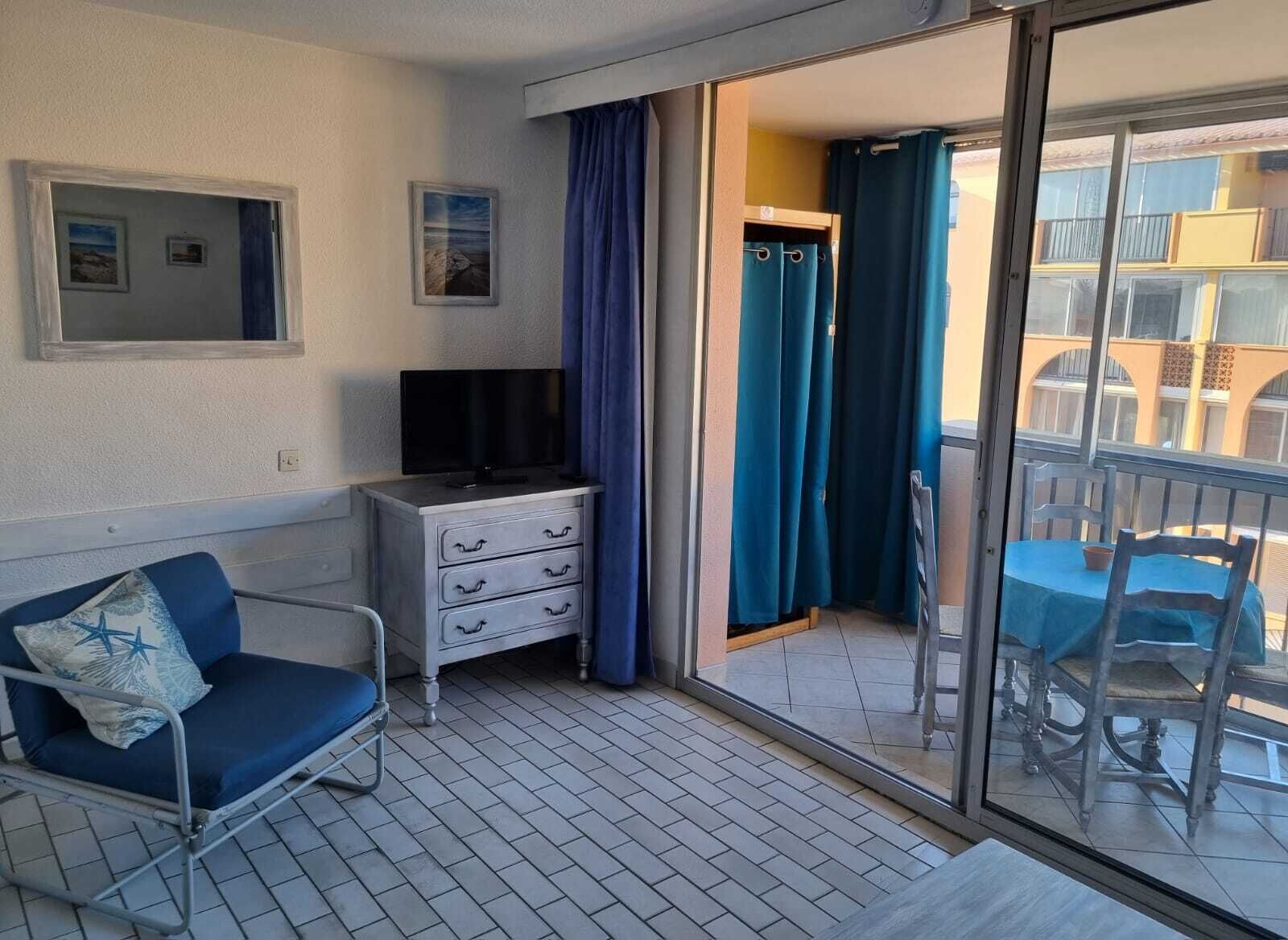 Appart Lumineux Piscine Parking - Marseillan