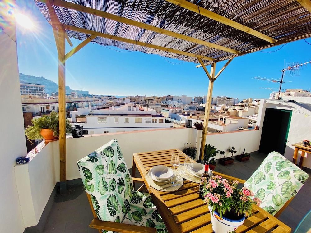 Casita Mezcal, In City Center With Great Views - Almuñécar