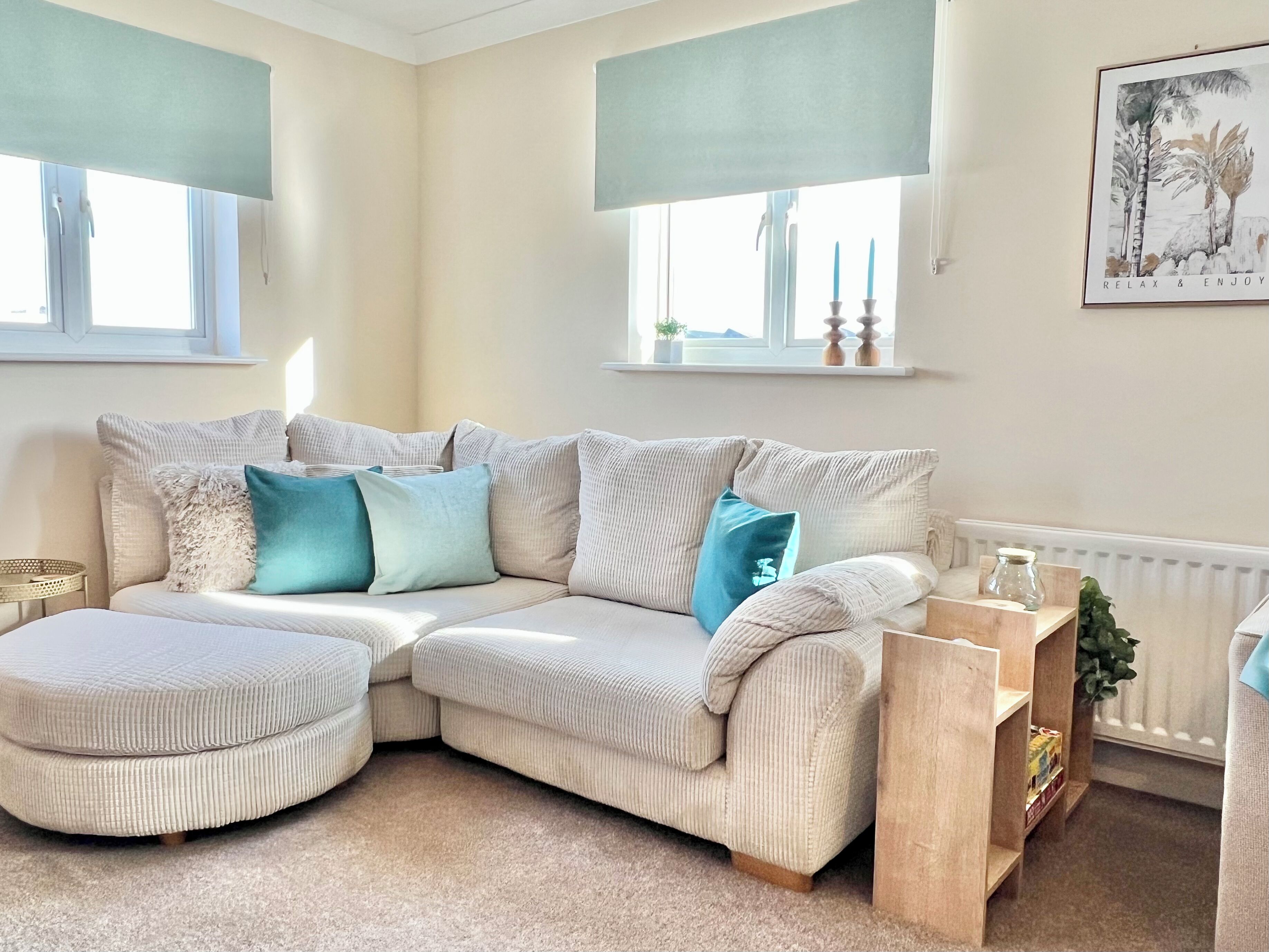 Quiet 2-bed W/ Gated Parking In Hatfield - St Albans