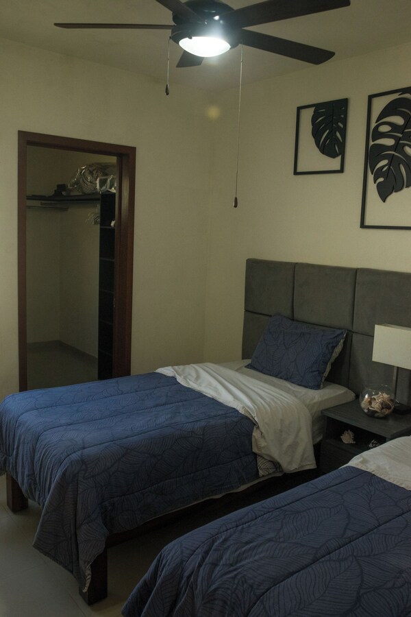 Tropical Getaway In Flamingos Near Beach - Bucerías