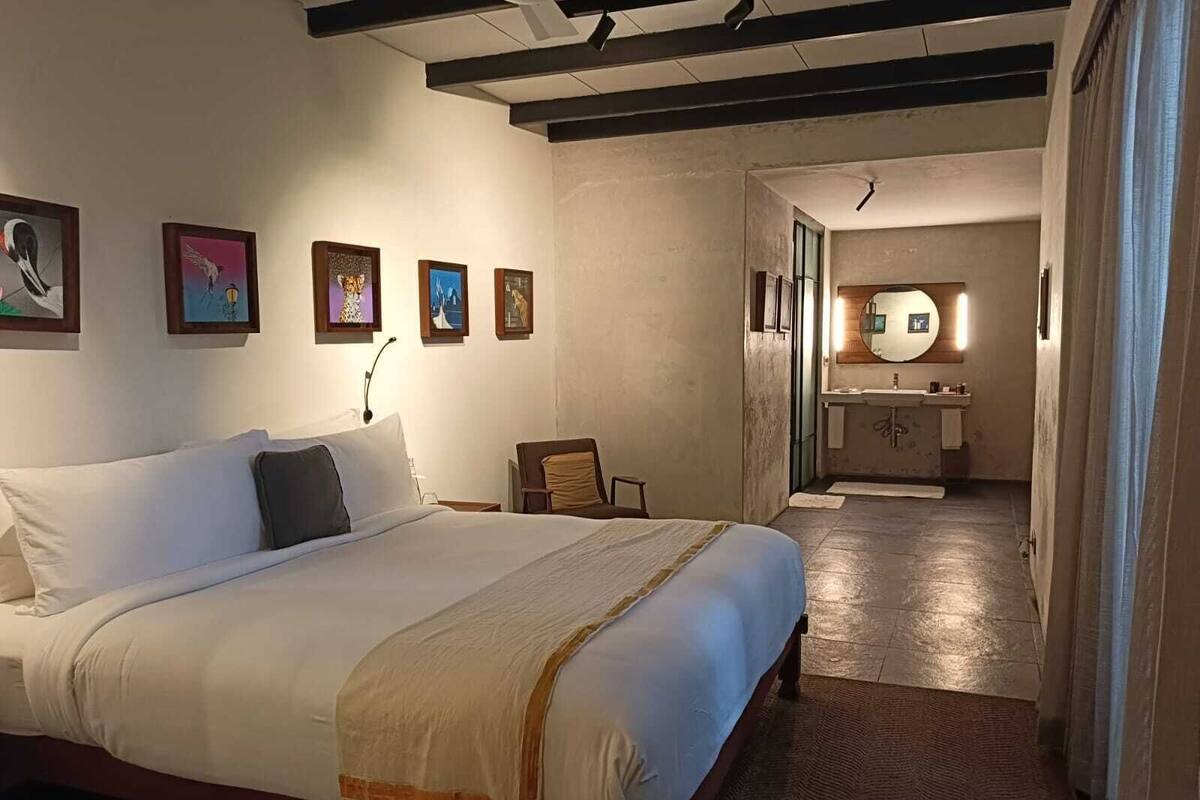 Quarto Duplo Gallery | Roupa de alta qualidade, cofre no quarto