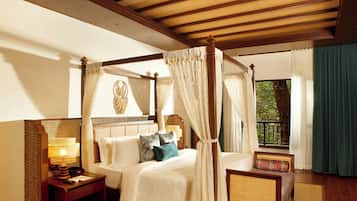 Villa de Luxo, varanda, vista para o vale | 1 quarto, roupa de alta qualidade, camas de colchão viscoelástico