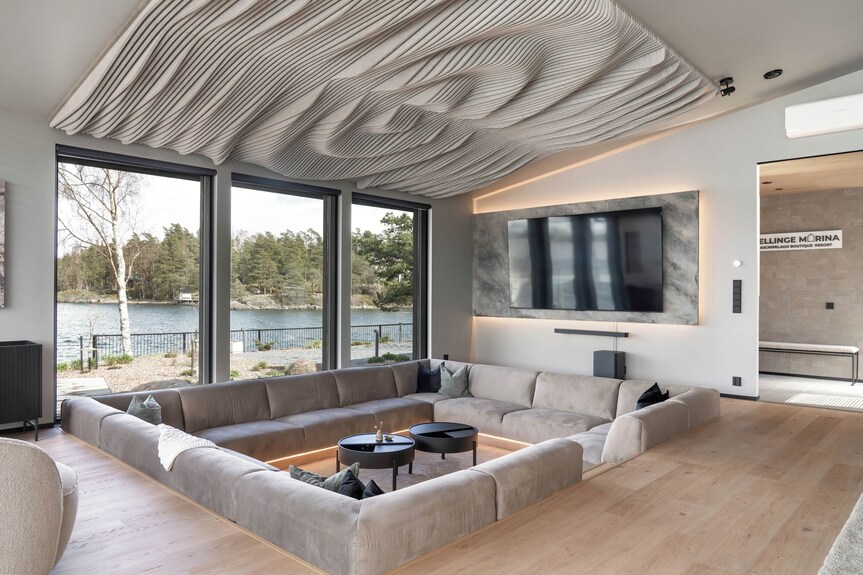 Luxury Seaside Villa In The Archipelago. Heated Pool All Year Around. - Åland