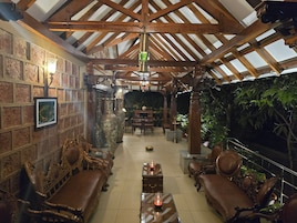 Sala de estar do lobby