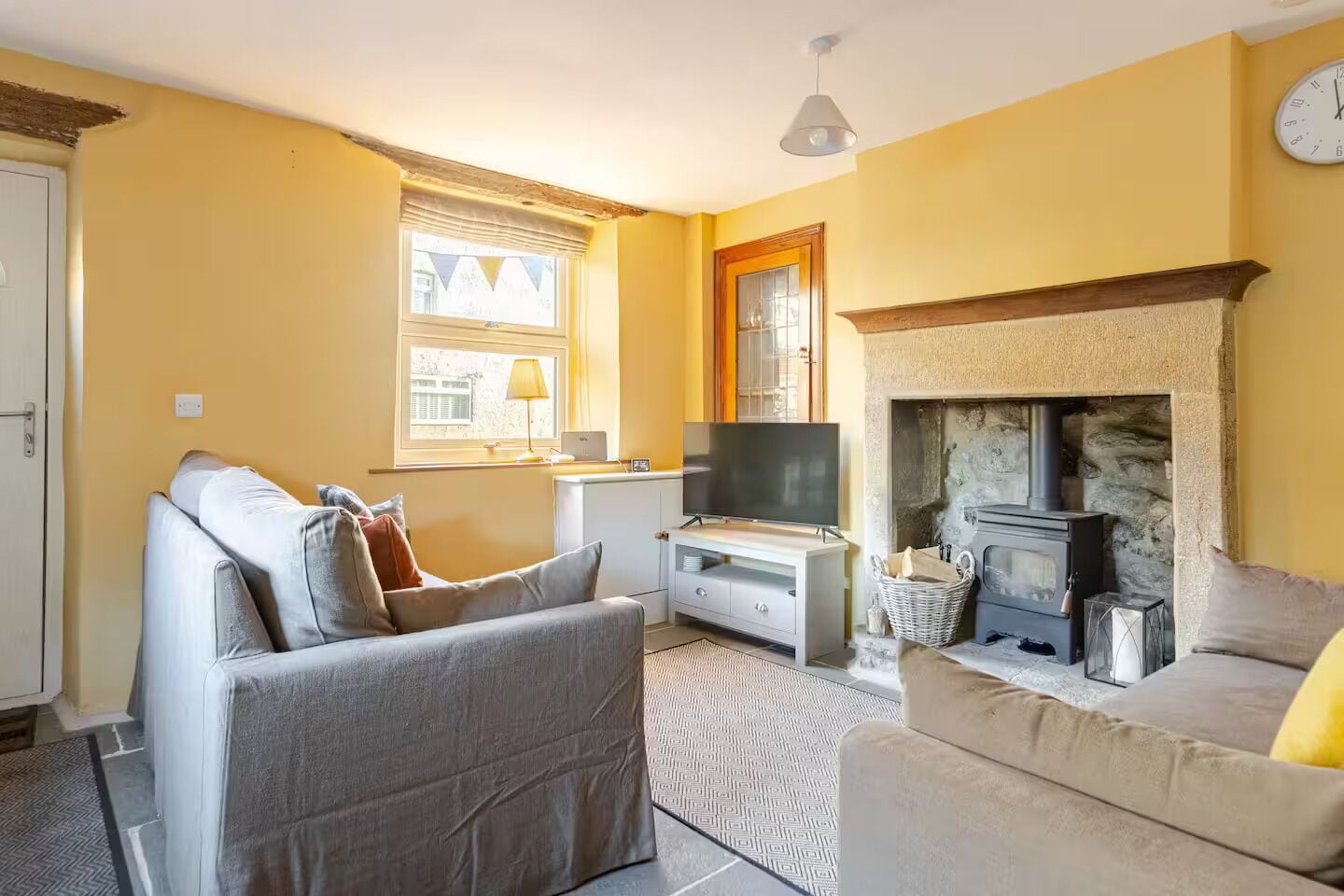 Luxurious Cosy Cottage In Stunning Peak District Village Tideswell - Hope Valley