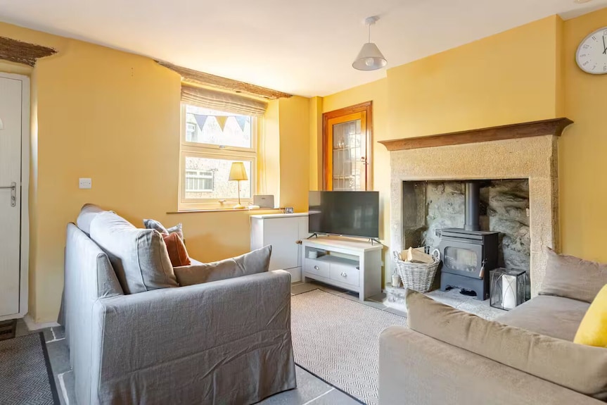 Luxurious Cosy Cottage In Stunning Peak District Village Tideswell - Hope Valley