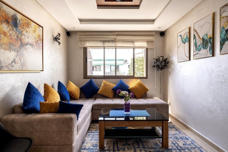 Casa Lilas Free Parking & Gym Oldtown 5 Mn Walk - Rabat