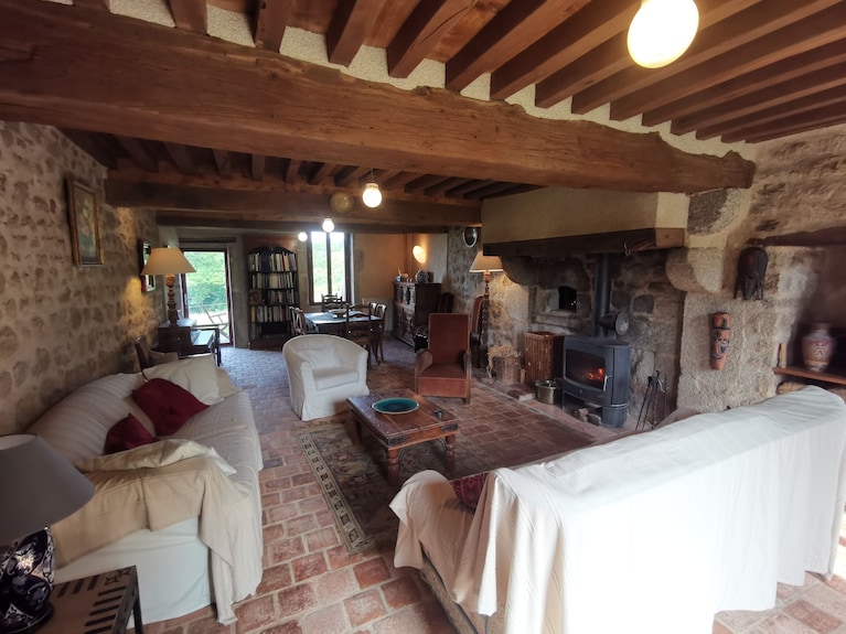 Morvan : La Maison D'anjali - Lac du Crescent