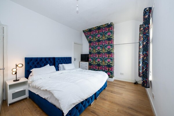 3br-7guests-freeparking-pets-towncentre - Stoke-on-Trent