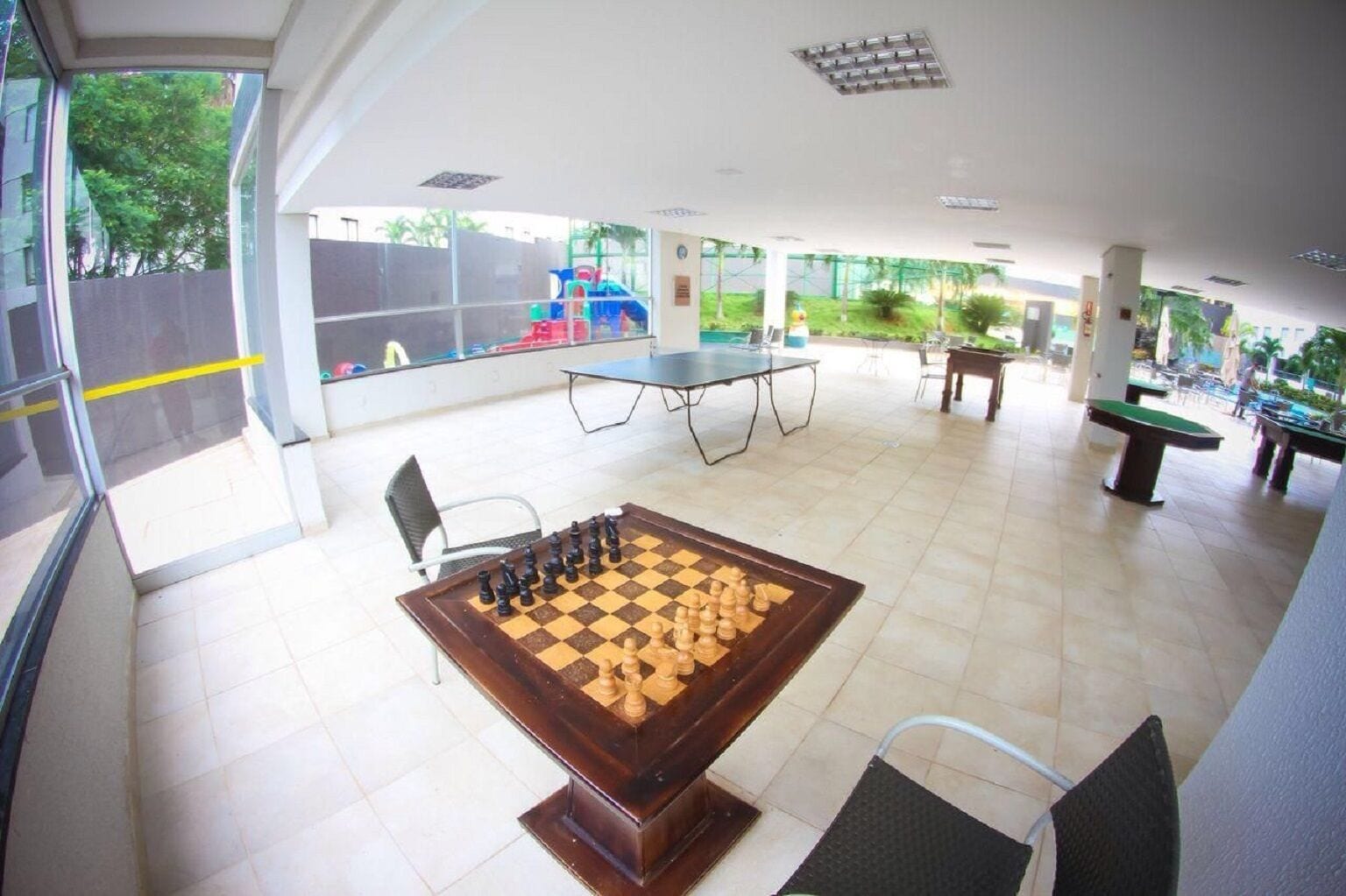 Sala de jogos