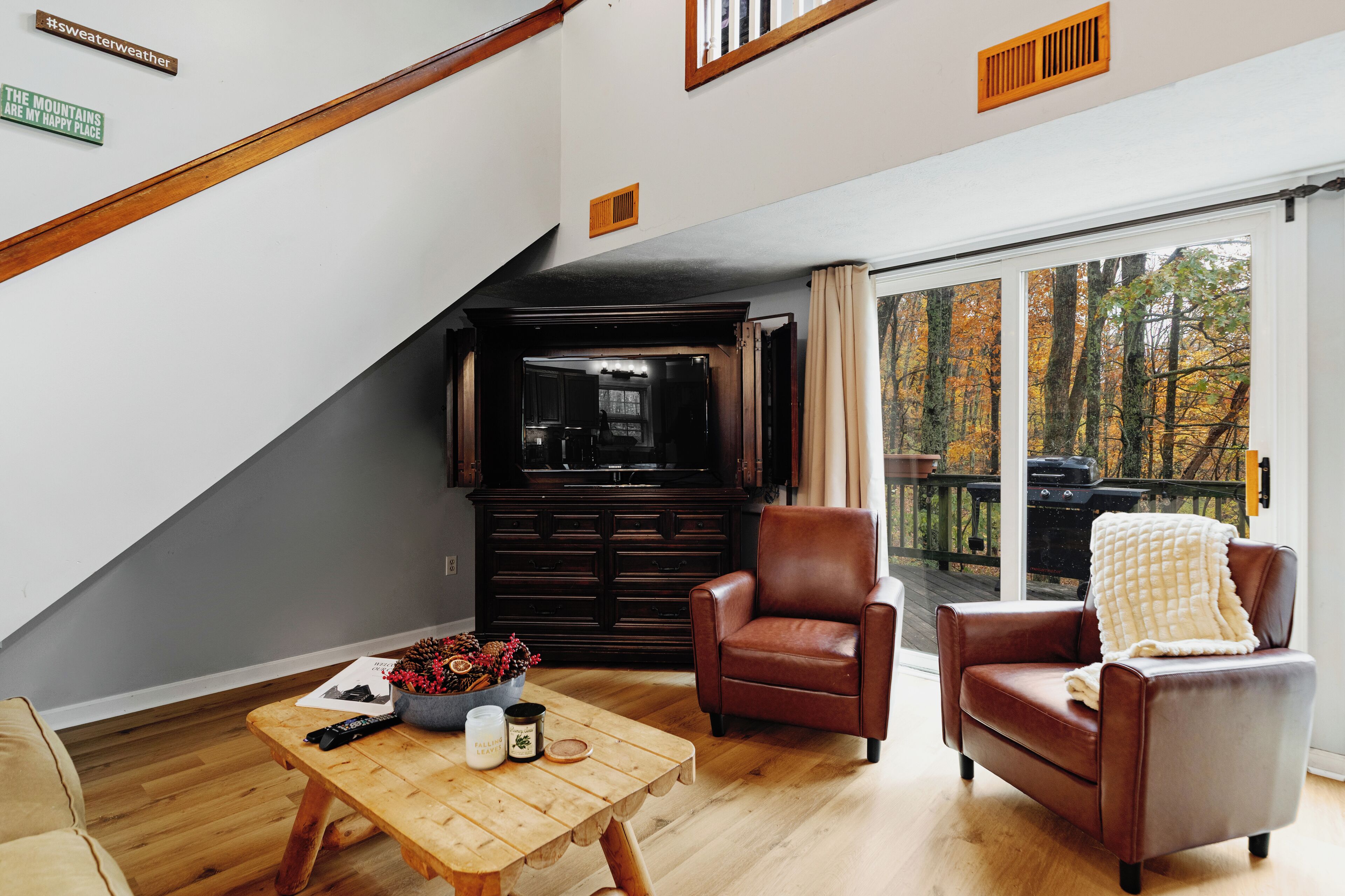 Cheerful 3-bedroom Cabin In Amazing Wintergreen Resort - Wintergreen