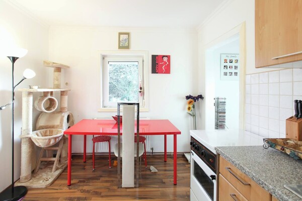 Room-charming Vienna Retreat With Garden - Vienne