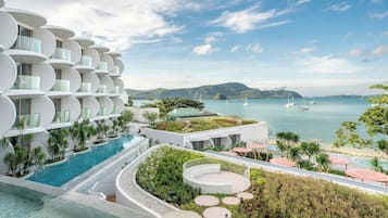 Vista da propriedade